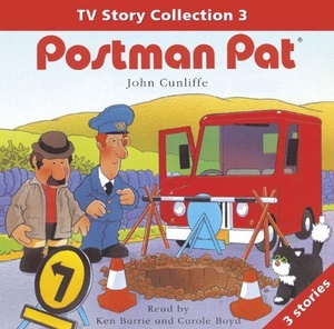 Postman Pat Story Collection: "Postman Pat Flollows a Trail", "Postman ...