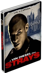 Vin Diesel; Actor: Mike Epps; Vin Diesel: Strays (Steelbook Packaging).