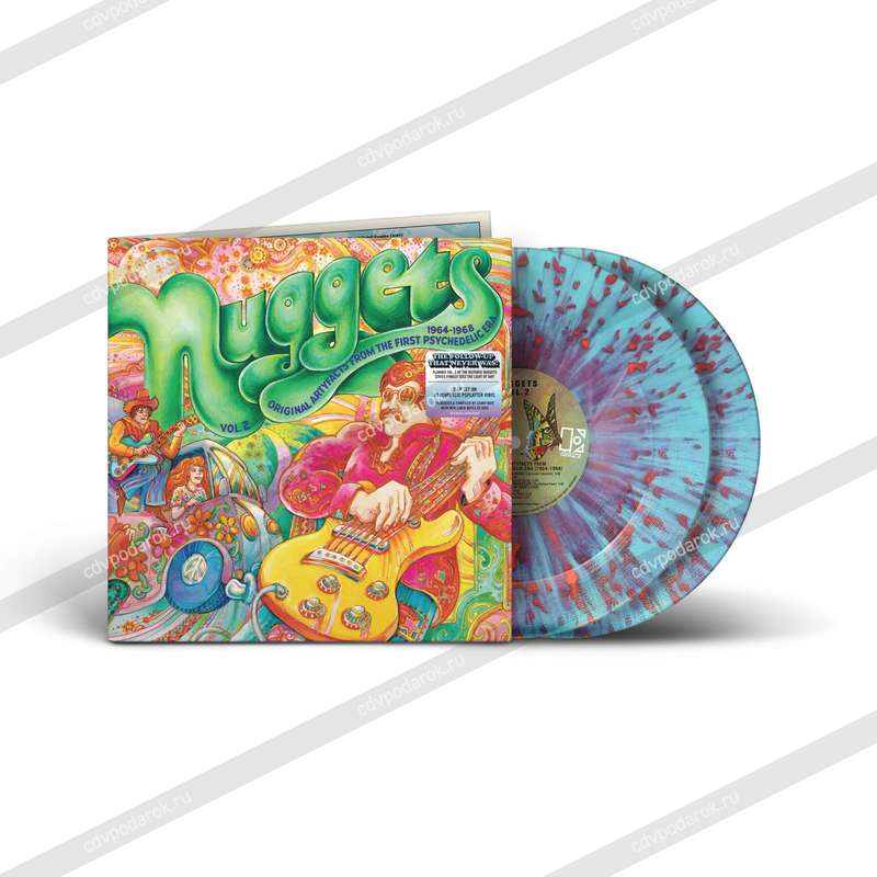 Nuggets: Original Artyfacts From The First Psychedelic Era (1965-1968 ...