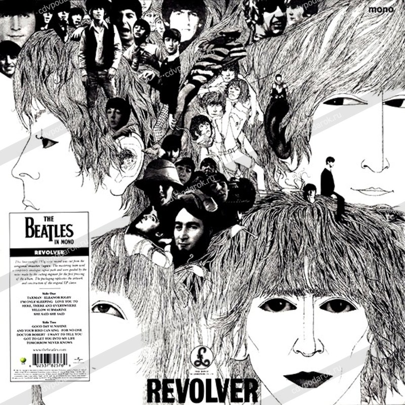 The Beatles: Revolver (The Beatles In Mono) (180g) (mono) - купить LP в ...