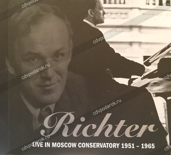 Richter - Live in Moscow Conservatory 1951 - 1965 (Includes Previously ...