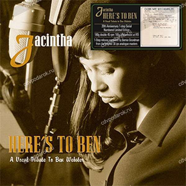 Jacintha (geb. 1957) - Here's To Ben: A Vocal Tribute To Ben Webster (remastered) (180g) (One ...