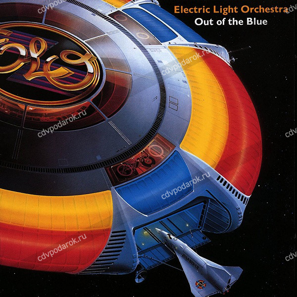 Elo: Electric Light Orchestra - Out Of The Blue - Jet Records - JETCD 400.