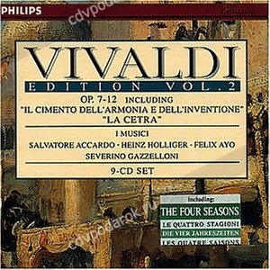 Antonio Vivaldi & I Musici & Maria Teresa Garatti: Vivaldi Edition Vol ...