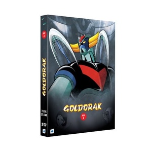 Kei Tomiyama & Hiroya Ishimaru: Coffret goldorak, vol. 4 [FR Import].