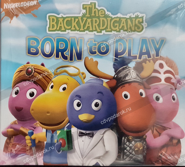 The Backyardigans: Born to Play - The Backyardigans - купить CD в ...