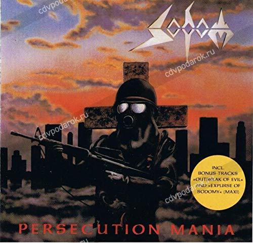 SODOM - Persecution Mania - купить CD в интернет-магазине