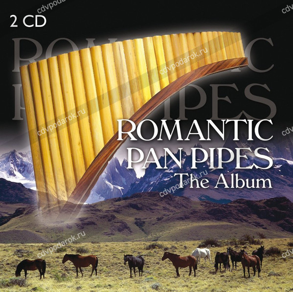 VARIOUS: Romantic Pan Pipes - The Album (2CD).