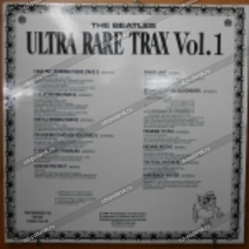 Beatles 'Ultra rare tracks Vol.1' - купить LP в интернет-магазине